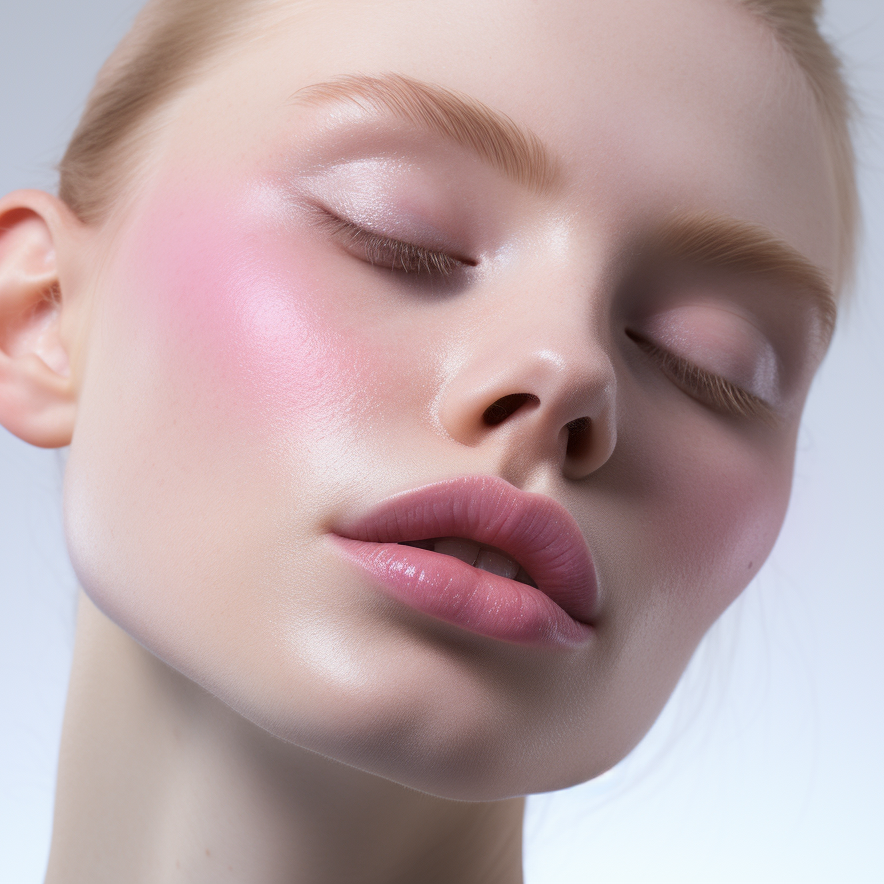 Bubble Gum Hue Slap Liquid Blush – 1986 COSMETICS